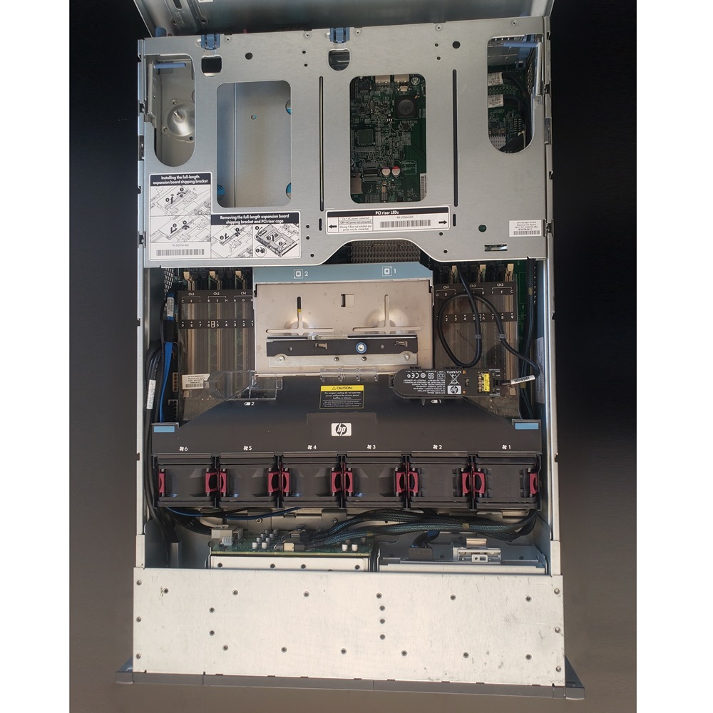 Servidor HP Proliant DL380 (G7) (Recondicionado) - ISHOPIT - Loja Online