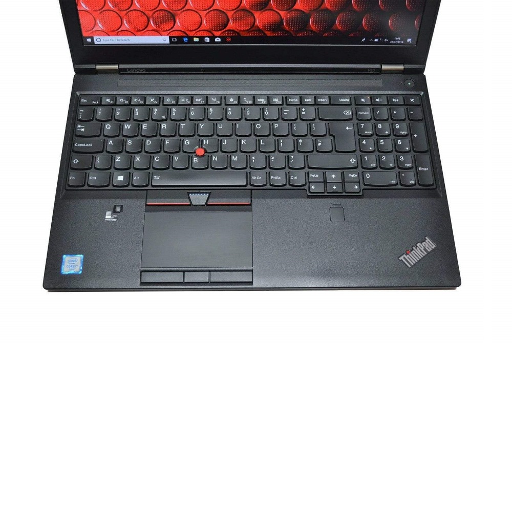 LENOVO THINKPAD P50 i7-6700HQ 32GB 512GB NVME SSD 15,6" FHD W10P ...